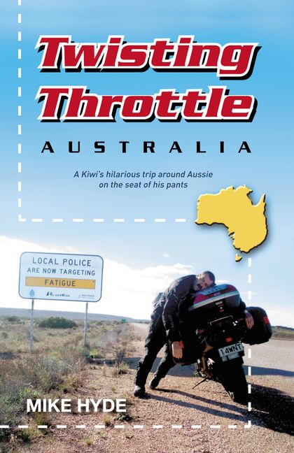 Twisting Throttle Australia :HarperCollins Australia