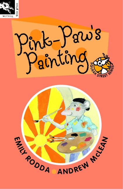 Pink-Paw's Painting :HarperCollins Australia