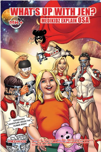 Medikidz Explain OSA :HarperCollins Australia Medikidz Explain OSA :HarperCollins Australia