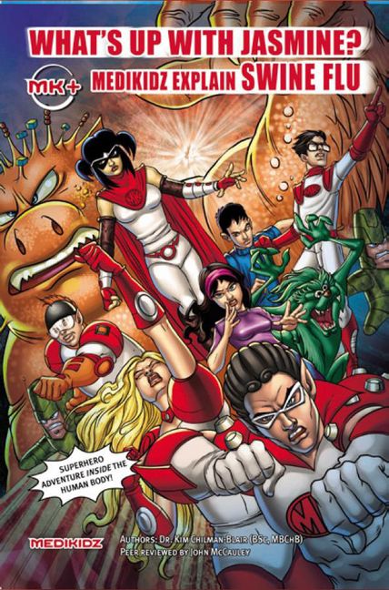 Medikidz Explain Swine Flu :HarperCollins Australia Medikidz Explain Swine Flu :HarperCollins Australia