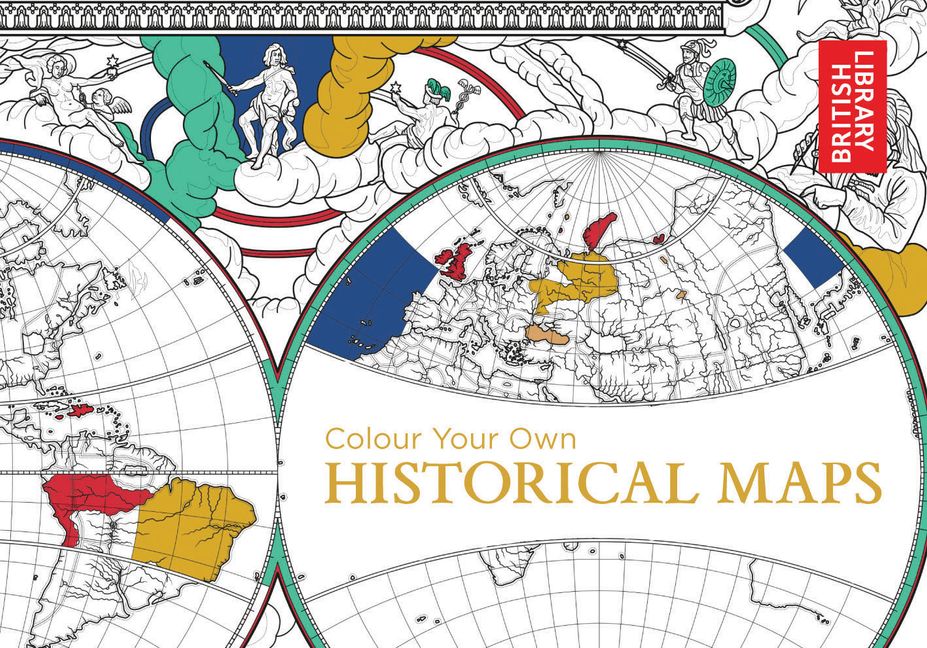 Colour Your Own Historical Maps :HarperCollins Australia