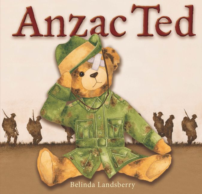 Anzac Ted :HarperCollins Australia