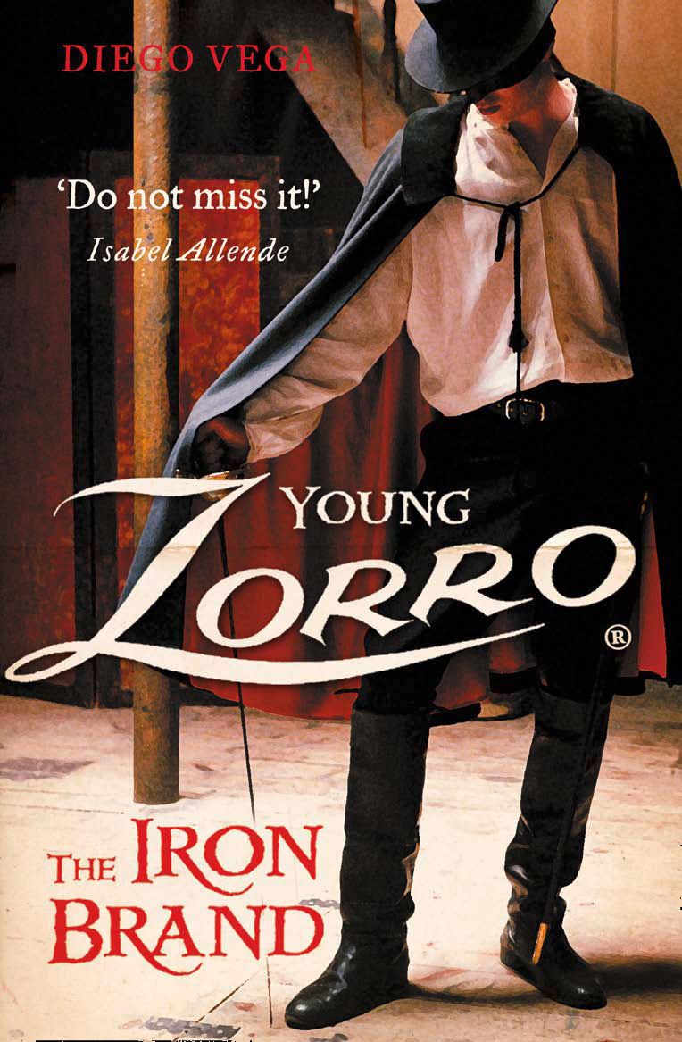 Young Zorro: The Iron Brand - HarperReach