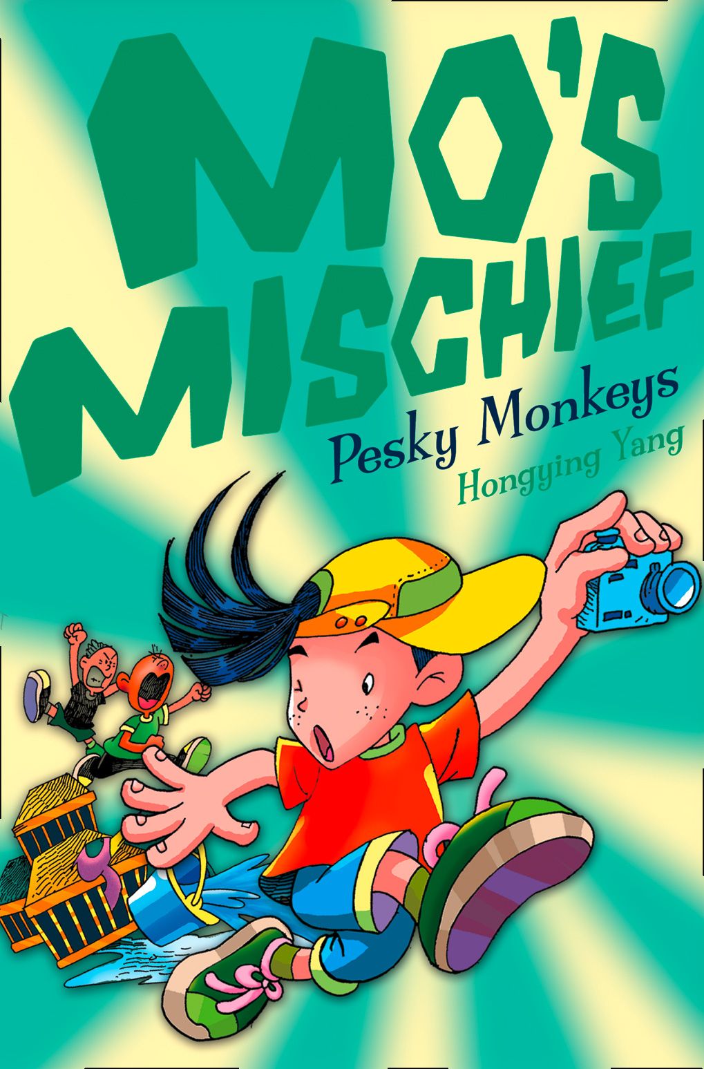 Mo’s Mischief - Pesky Monkeys (Mo’s Mischief, Book 3) - HarperReach