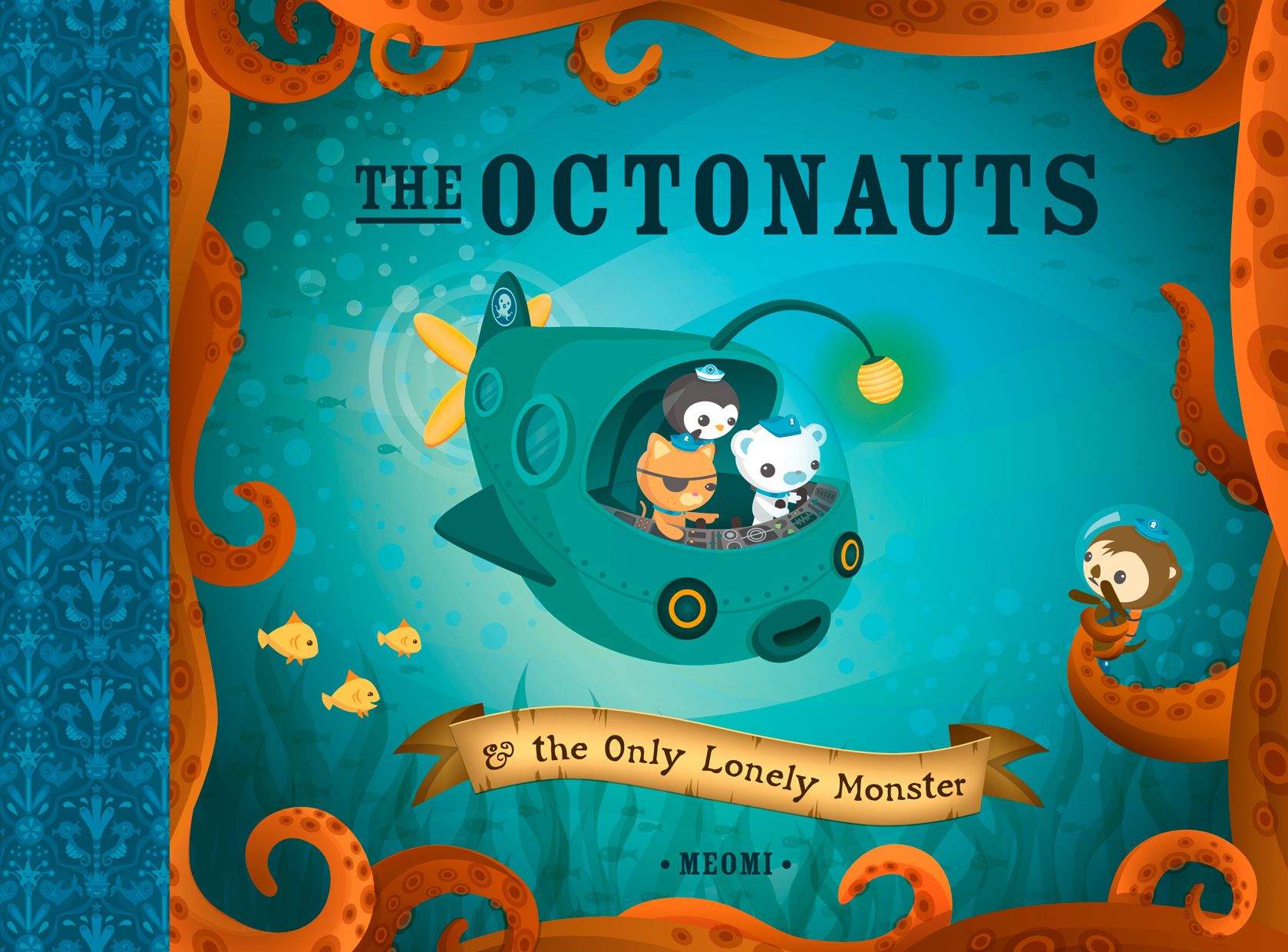 The Octonauts and the Only Lonely Monster - HarperReach