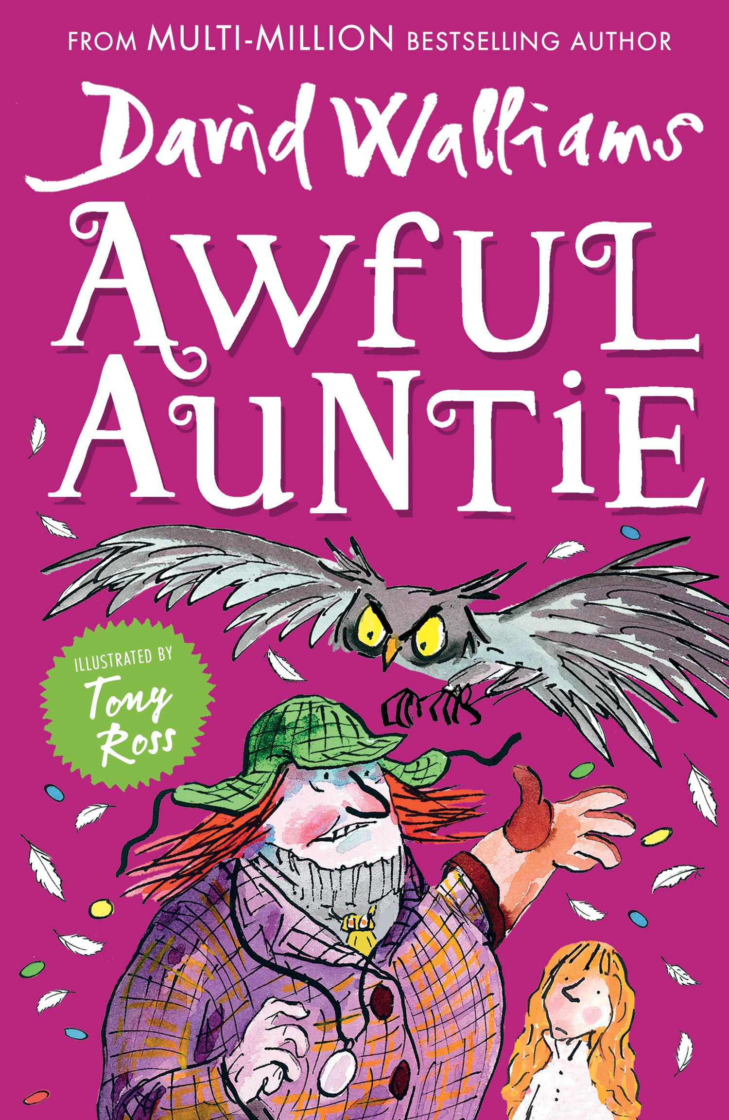 awful auntie - The World of David Walliams