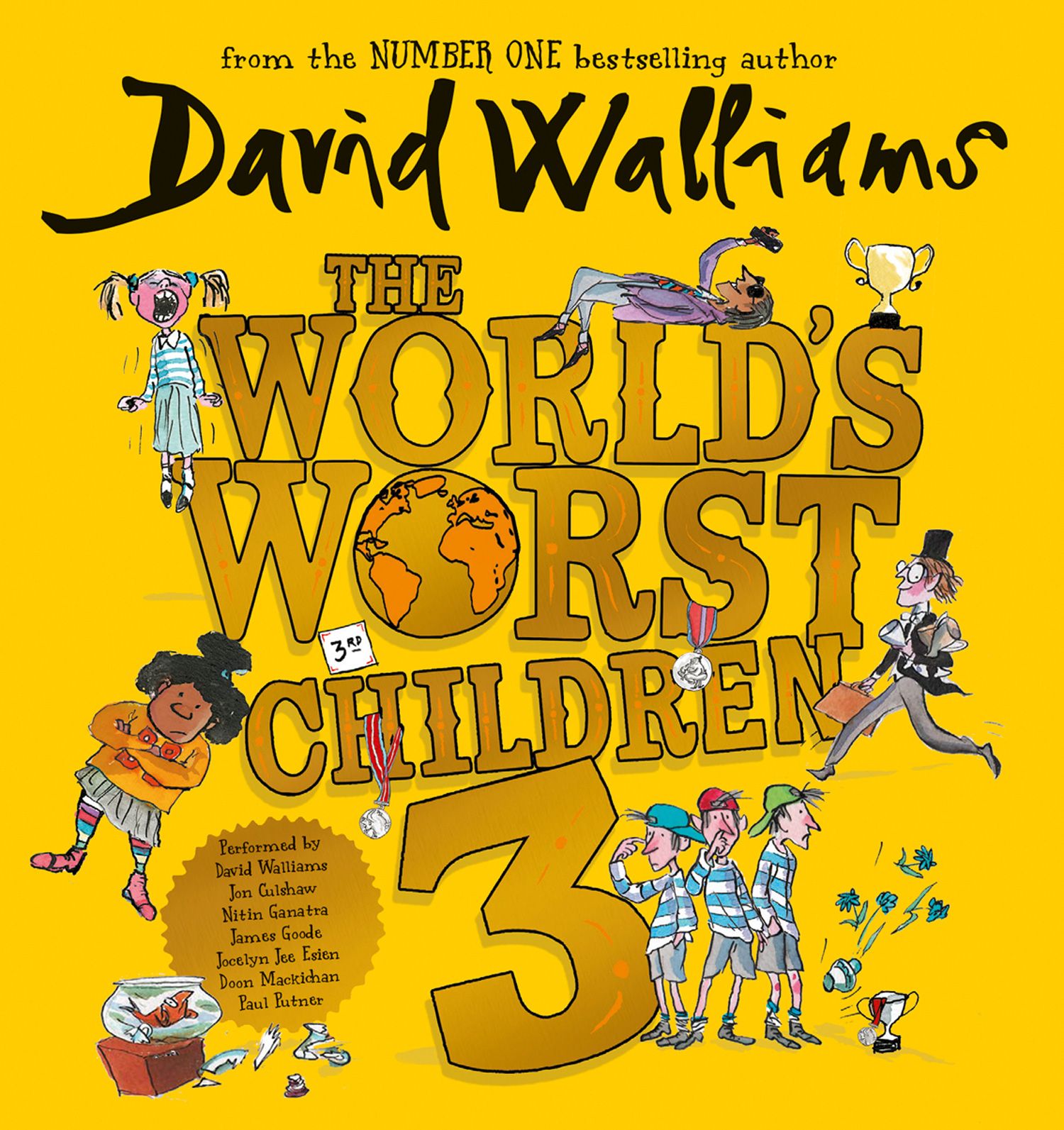 The World’s Worst Children 3: Unabridged edition - HarperReach