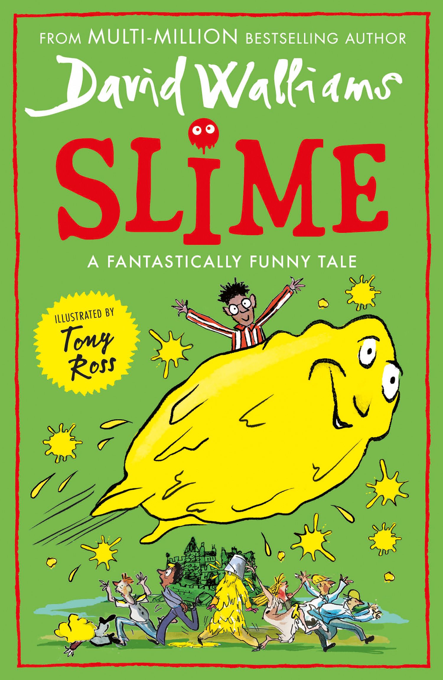 slime - The World of David Walliams