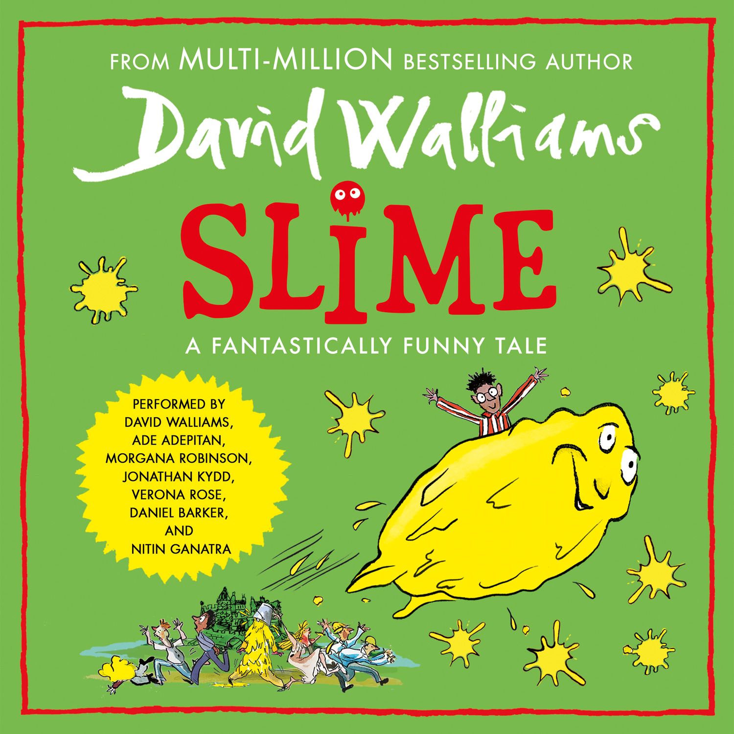 slime - The World of David Walliams