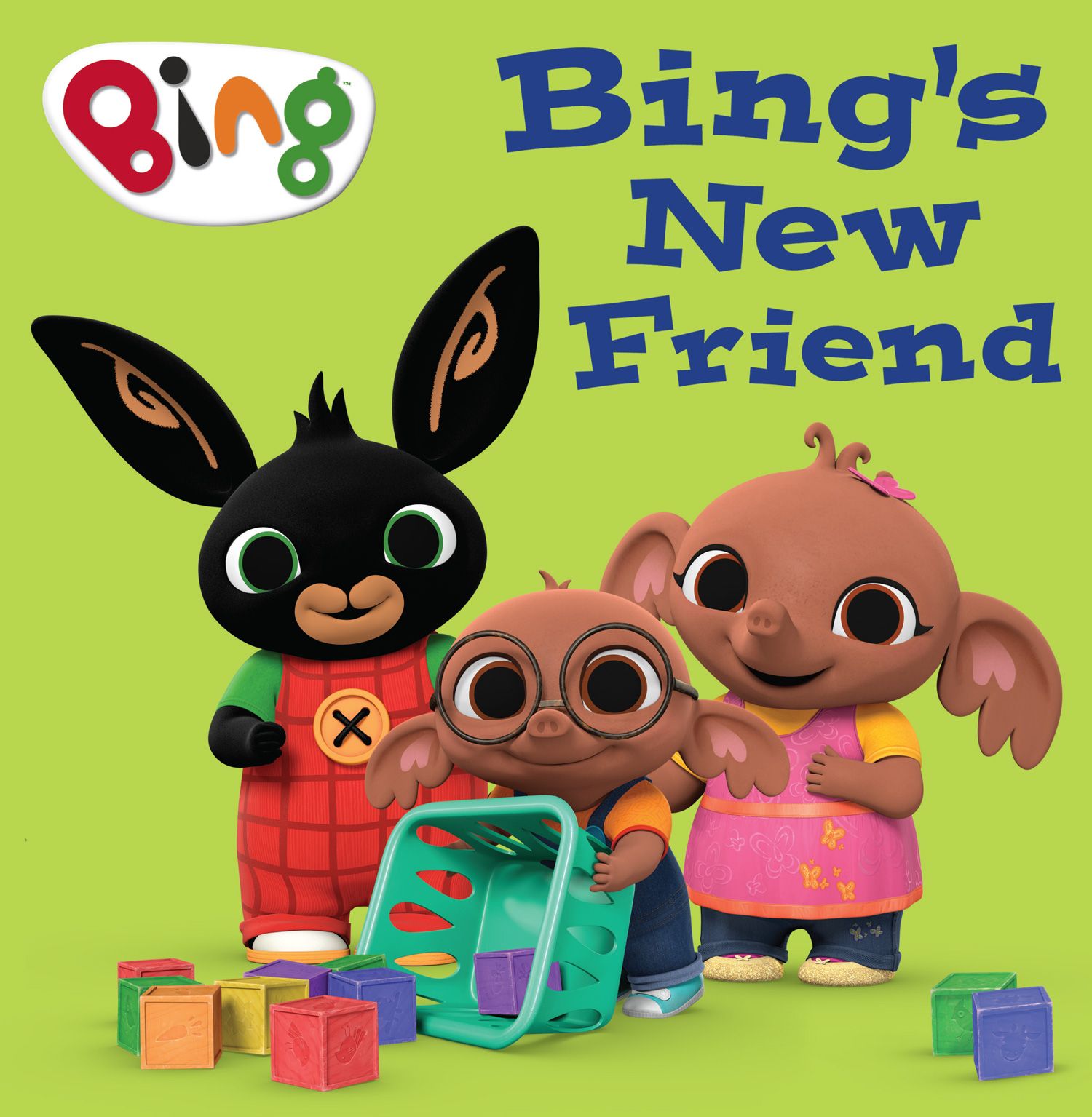 Bing - Bing’s New Friend (Bing) - HarperReach
