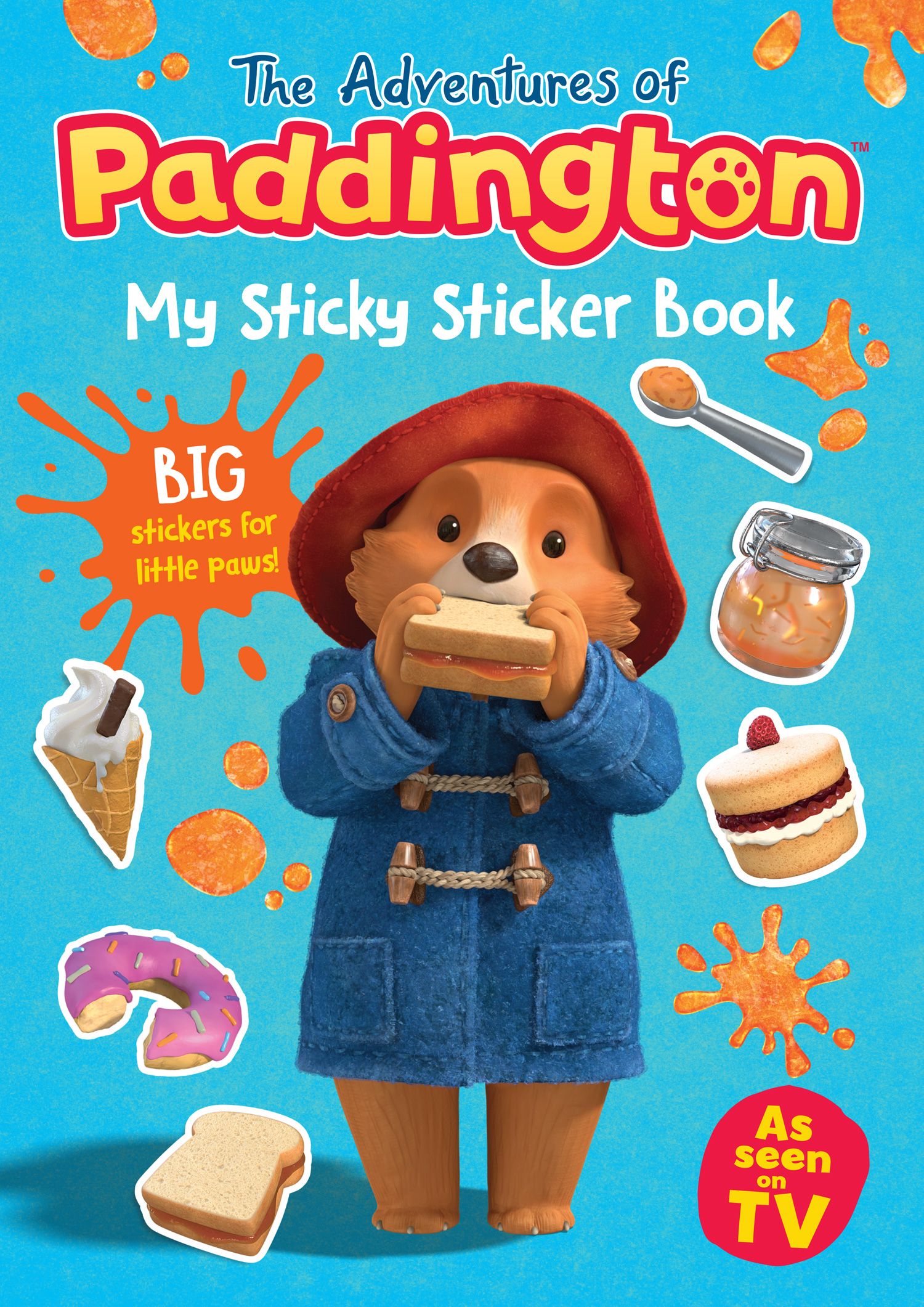 The Adventures of Paddington - The Adventures of Paddington – My Sticky ...