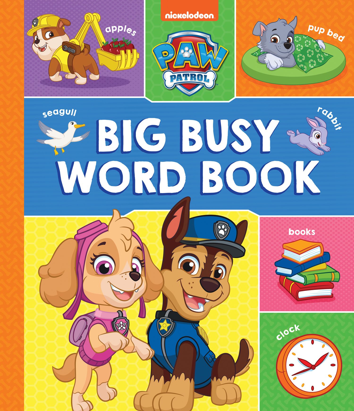 PAW Patrol Big Busy Word Book HarperReach