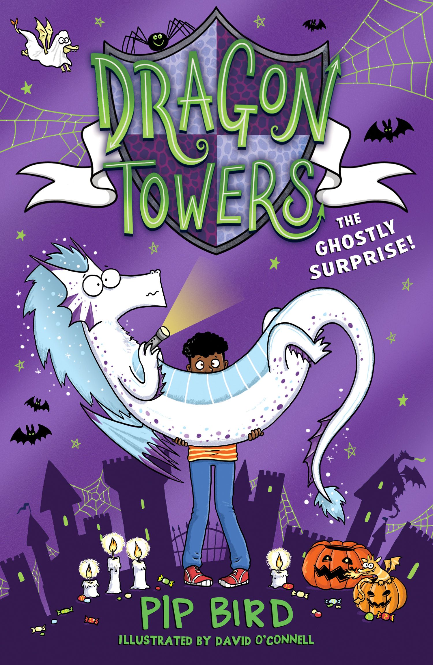 Dragon Towers - Dragon Towers: The Ghostly Surprise (Dragon Towers) - HarperReach
