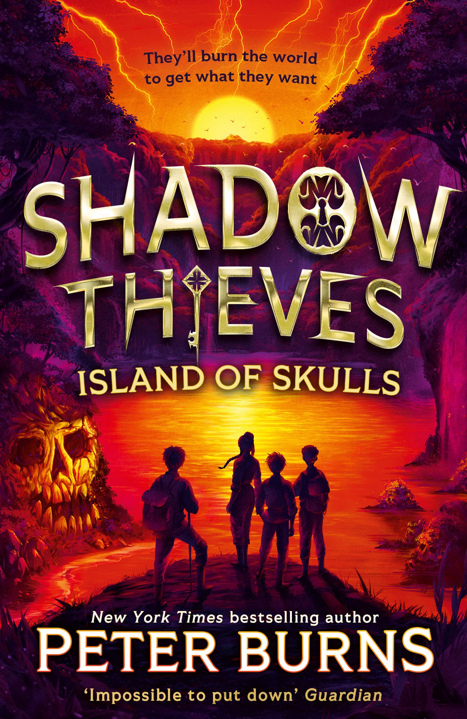 Shadow Thieves - Shadow Thieves: Island of Skulls (Shadow Thieves, Book ...