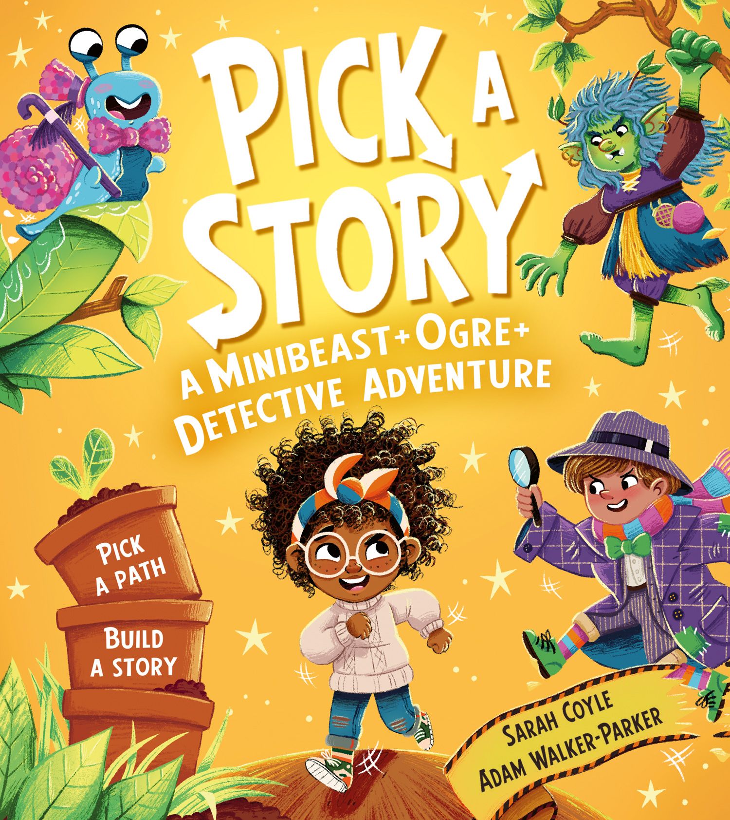 Pick a Story - Pick a Story: A Minibeast Ogre Detective Adventure (Pick ...