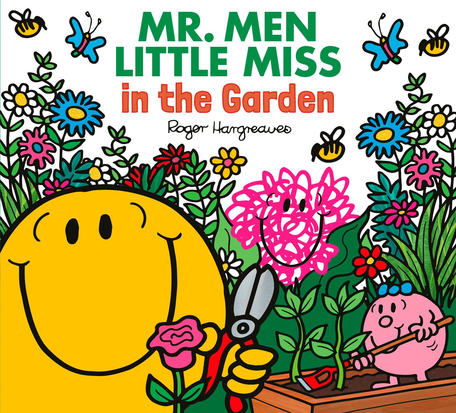Mr. Men & Little Miss Everyday - Mr. Men Little Miss in the Garden (Mr ...