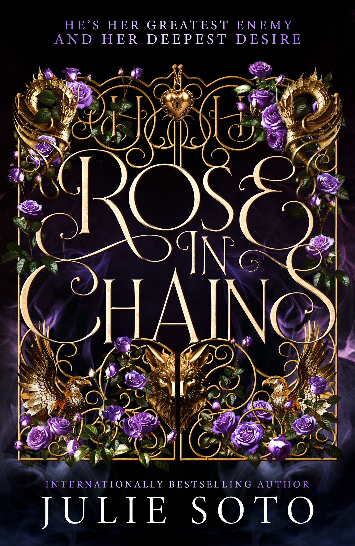 The Evermore Trilogy - Rose in Chains (The Evermore Trilogy, Book 1 ...