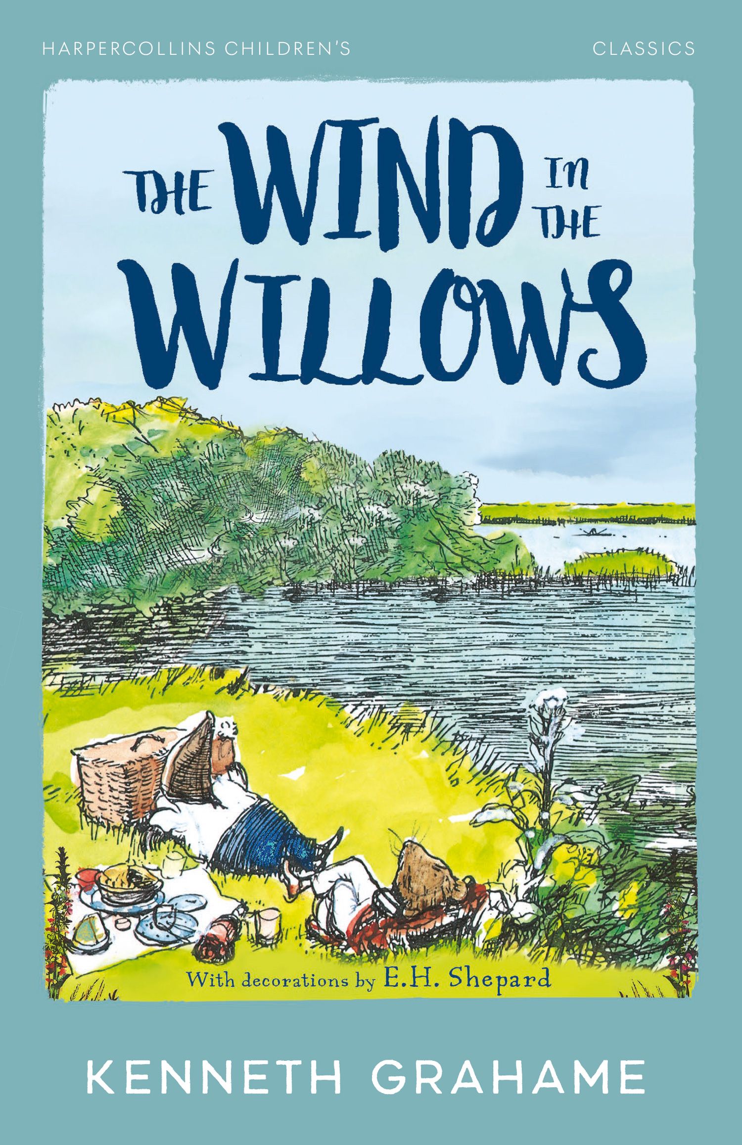 HarperCollins Children’s Classics - The Wind in the Willows ...