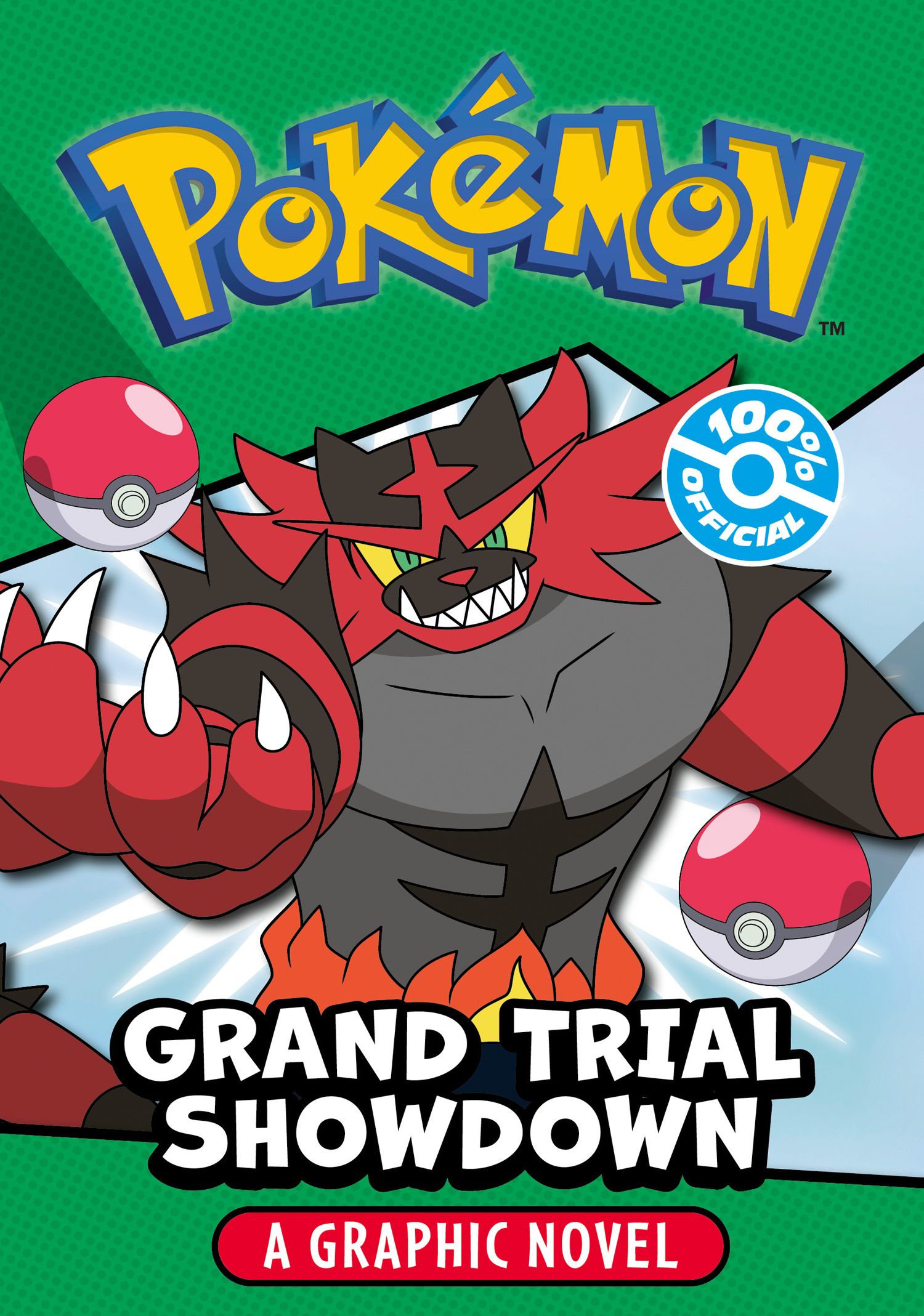 Pokémon Grand Trial Showdown Graphic Novel - HarperReach