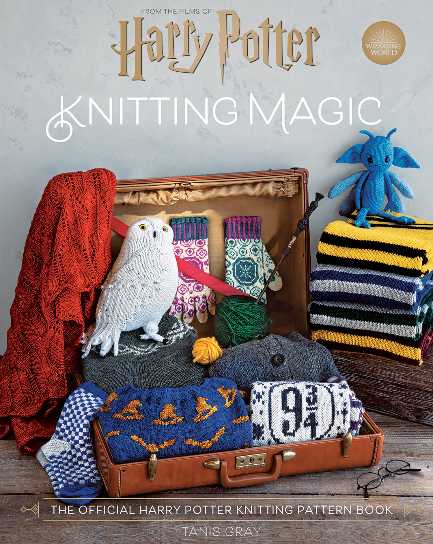 Harry Potter: Knitting Magic: The official Harry Potter knitting ...