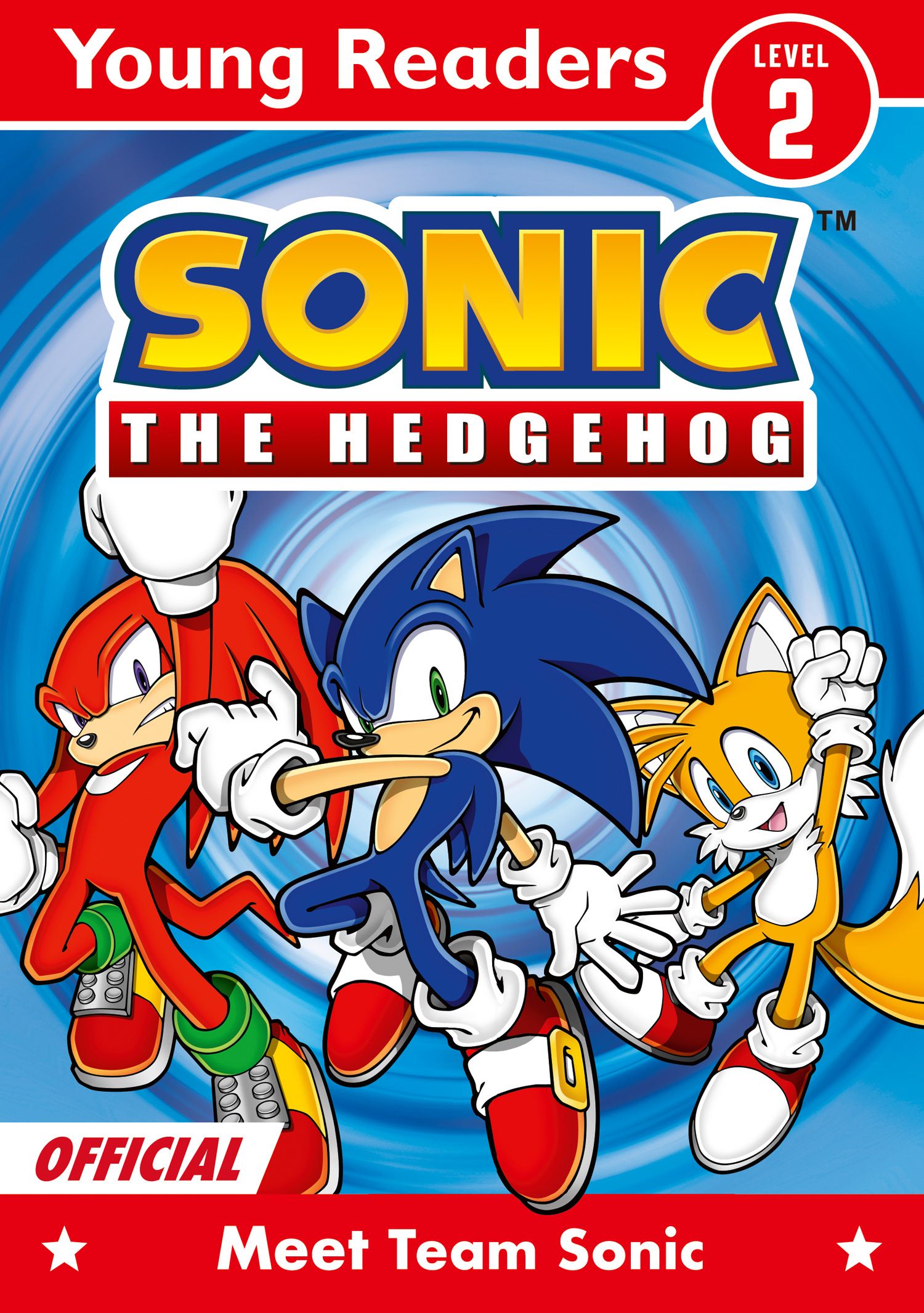 Sonic the Hedgehog Young Readers - Sonic the Hedgehog Young Readers ...