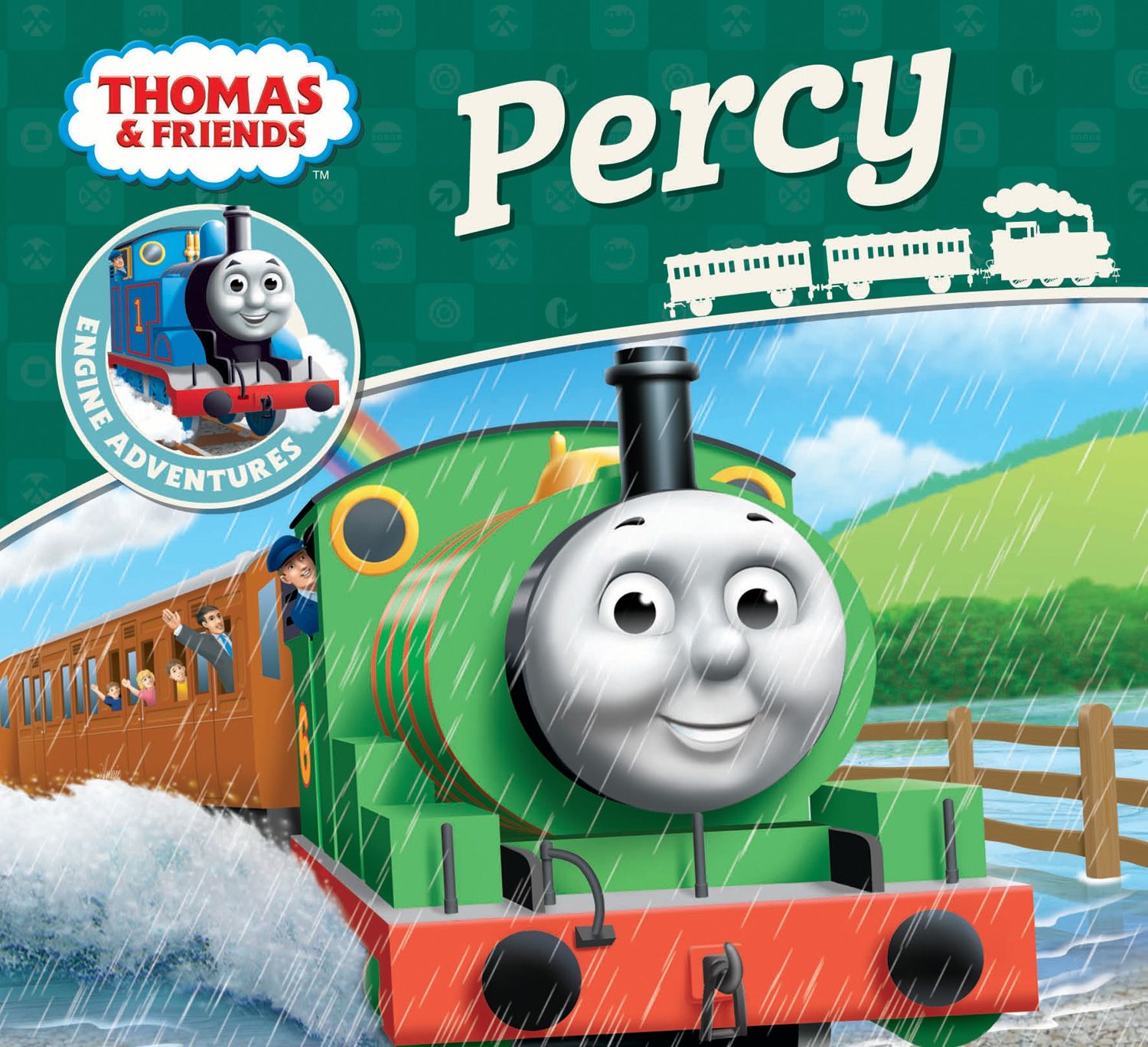 Thomas Engine Adventures - Thomas & Friends: Percy (Thomas Engine ...