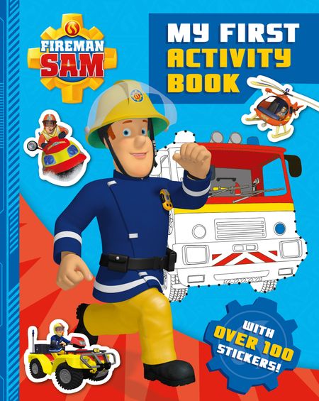 Fireman Sam Elvis Colouring Pages