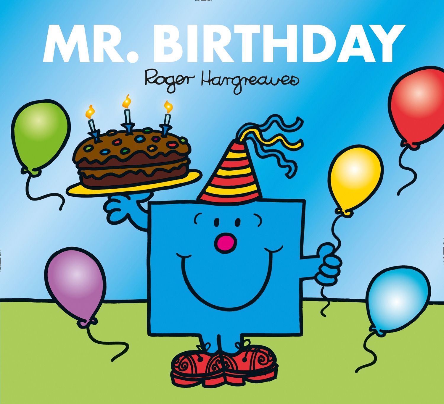 Mr. Men & Little Miss Celebrations - Mr. Birthday (Mr. Men & Little ...