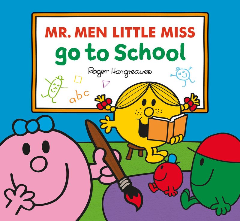 Mr. Men Little Miss Go To School - Harper Reach | HarperCollins ...