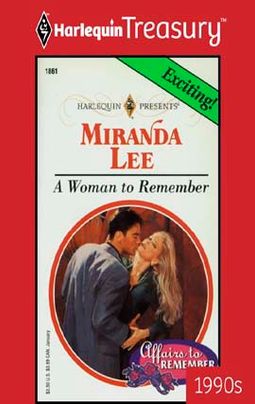 A WOMAN TO REMEMBER - Harlequin.com