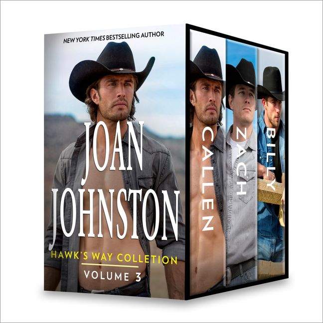 Joan Johnston Hawk's Way Collection Volume 3 - Joan Johnston - eBook